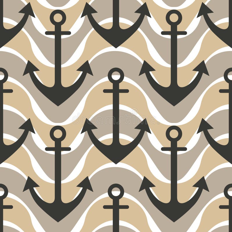 Vector Seamless Pattern, Graphic Illustration Stock Vector ...