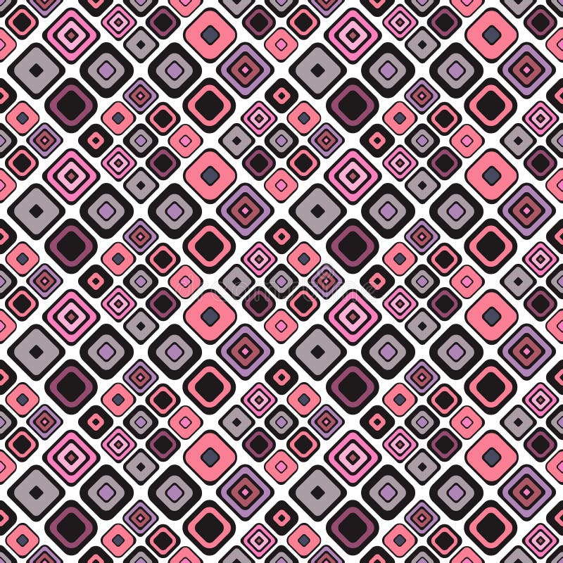 Vector Seamless Pattern, Graphic Illustration Stock Vector ...