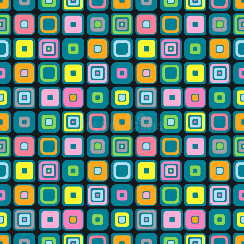 Vector Seamless Pattern, Graphic Illustration Stock Vector ...