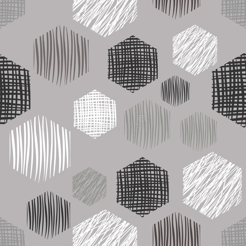 Vector Seamless Pattern, Graphic Illustration Stock Vector ...