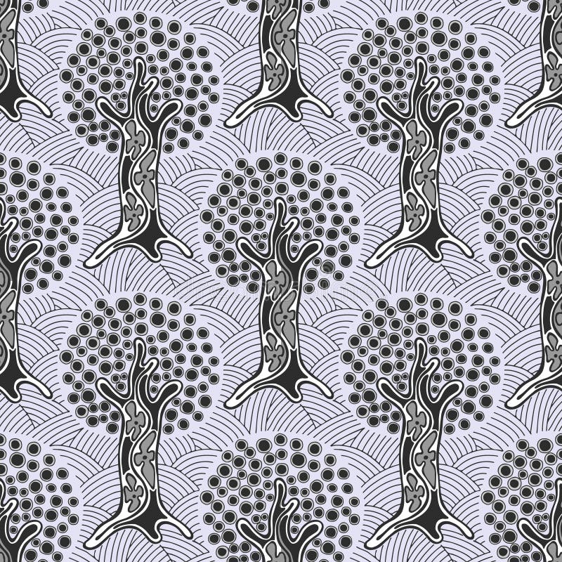 Vector Seamless Pattern, Graphic Illustration Stock Vector ...