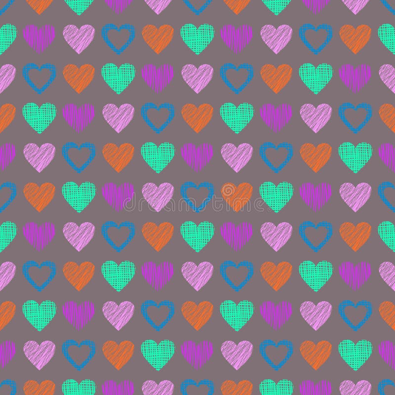 Vector Seamless Pattern, Graphic Illustration Stock Vector ...