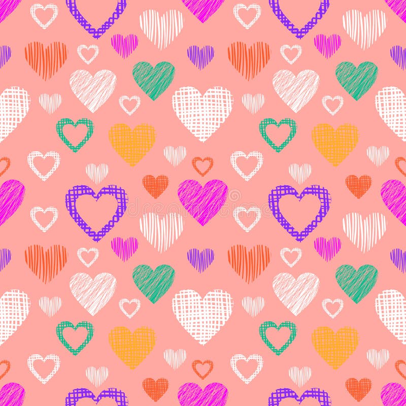 Vector Seamless Pattern, Graphic Illustration Stock Vector ...