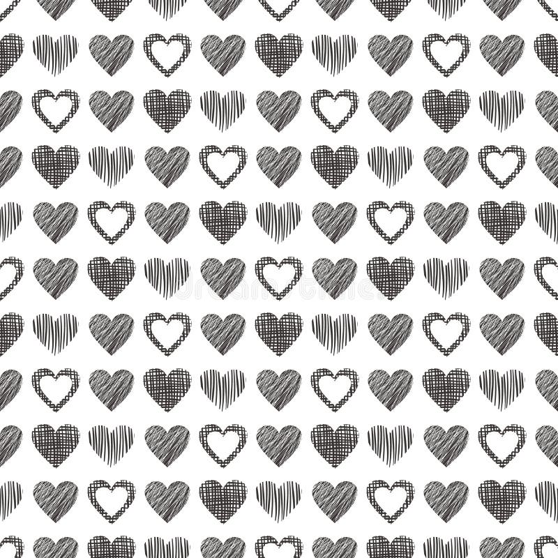 Vector Seamless Pattern, Graphic Illustration Stock Vector ...