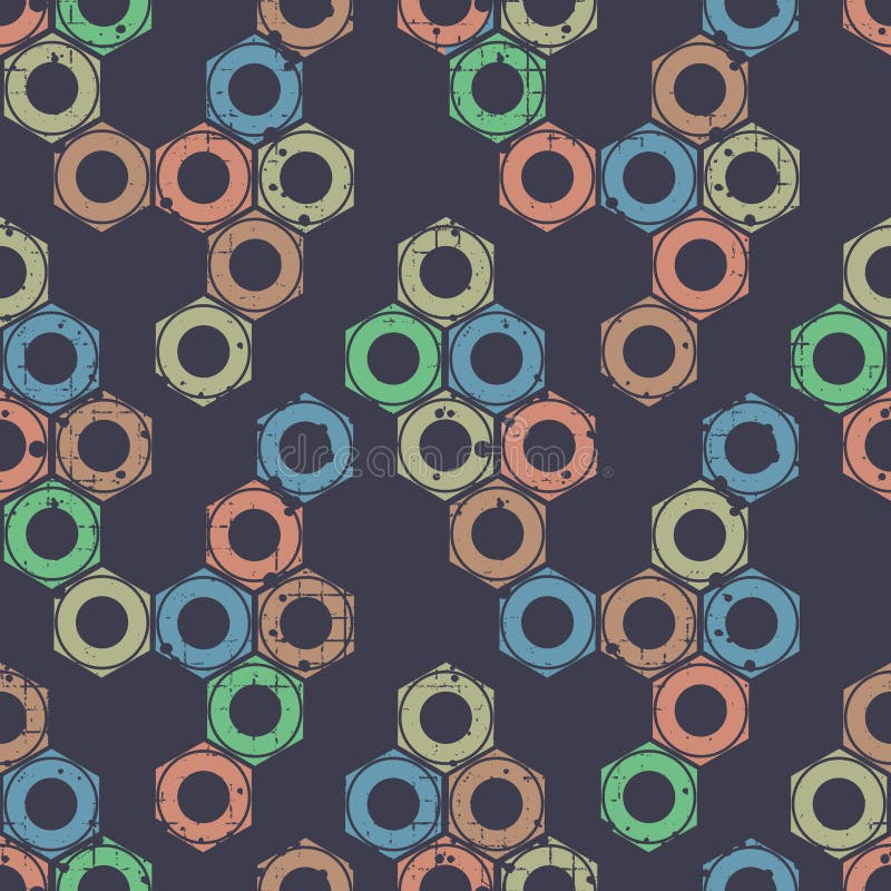 Vector Seamless Pattern, Graphic Illustration Stock Vector ...