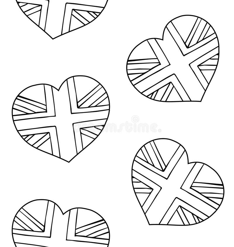Union Flag Outline