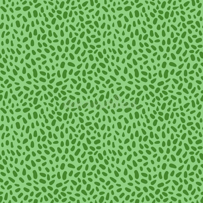 Vector Seamless Pattern with Green Cartoon Grass Texture, Simple ...