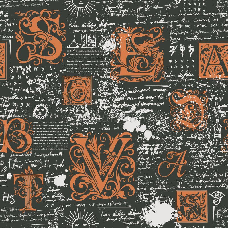 Unreadable Letters Stock Illustrations – 307 Unreadable Letters Stock ...