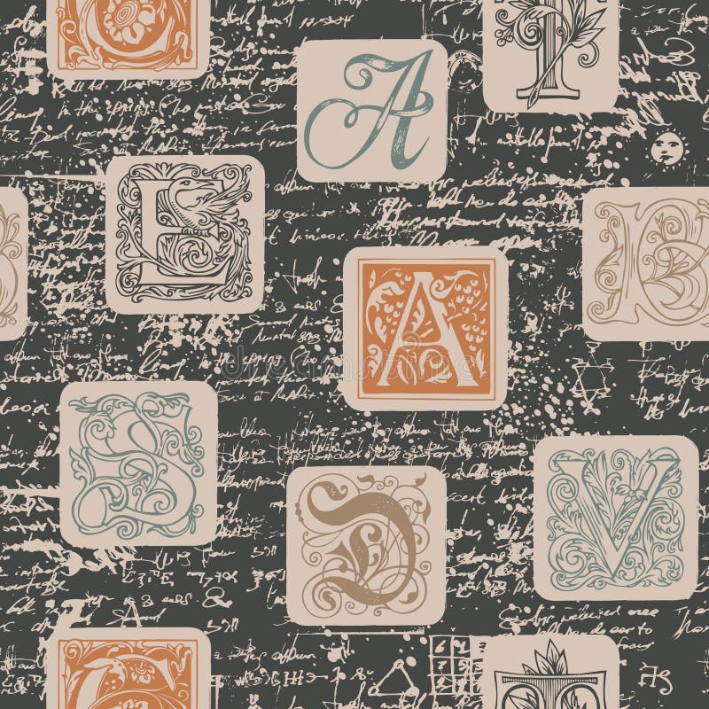 Unreadable Letters Stock Illustrations – 307 Unreadable Letters Stock ...