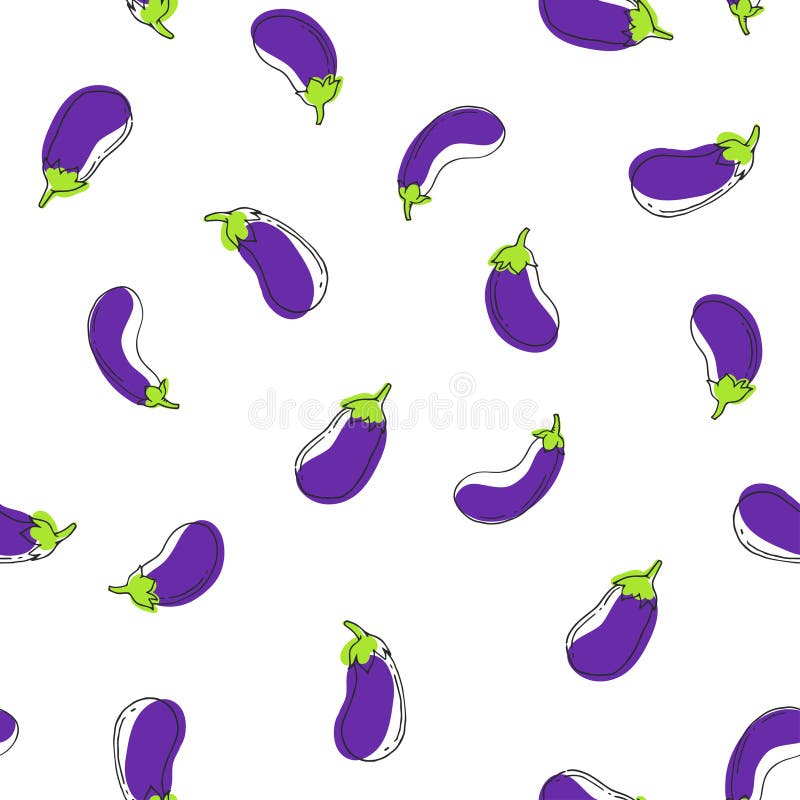 Eggplants Farm Stock Illustrations – 433 Eggplants Farm Stock Illustrations, Vectors & Clipart ...