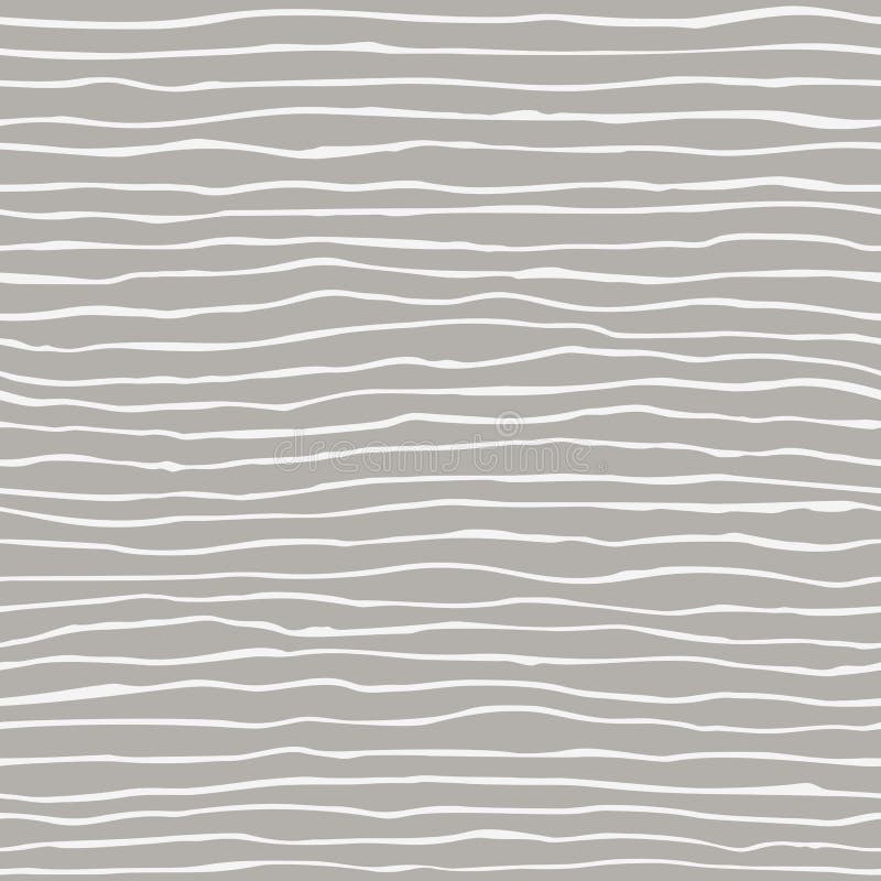 Vector Seamless Pattern with Hand Drawn Lines. Stock Vector ...