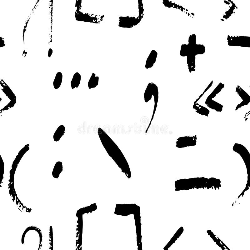 Punctuation backgrounds stock vector. Illustration of element - 74010664