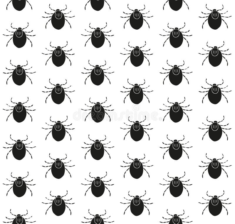 Sketch of a mite isolated stock photo. Illustration of animal - 46875796