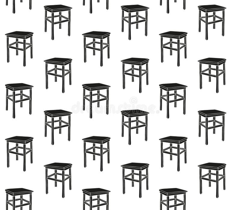 Hand Drawn Stool Stock Illustrations – 1,279 Hand Drawn Stool Stock ...
