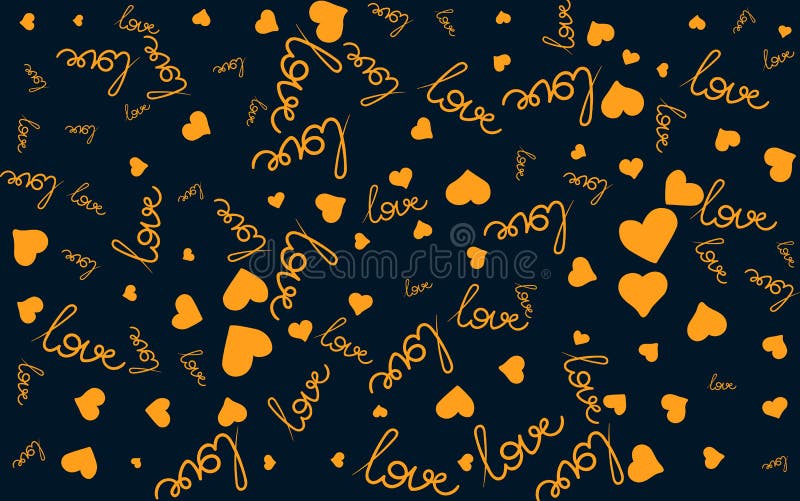 Seamless Love Word Patterns Stock Illustrations – 94 Seamless Love Word ...