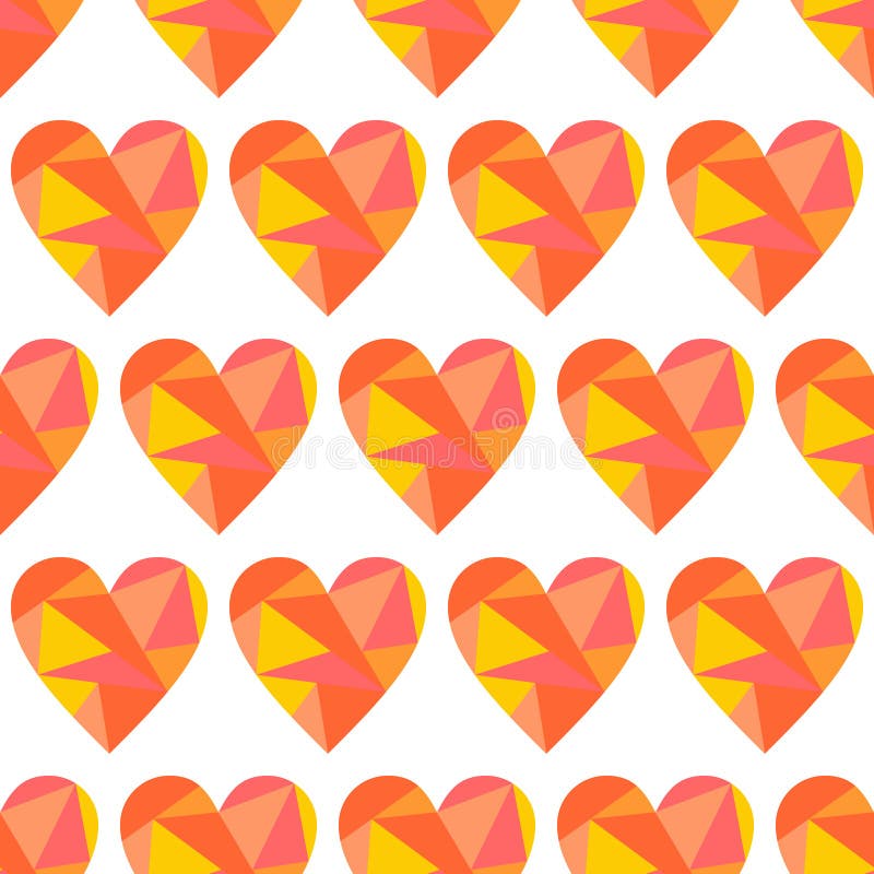 Symmetrical Heart Pattern Graphic Stock Illustrations – 1,822 ...