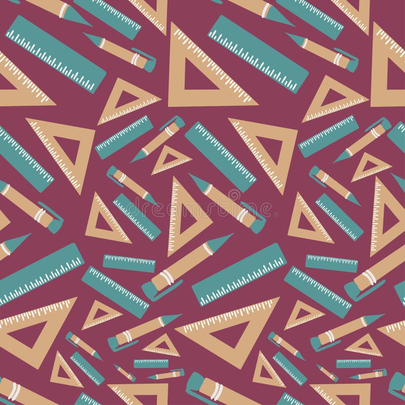 Rulers Background Design Pattern Stock Illustrations – 205 Rulers ...