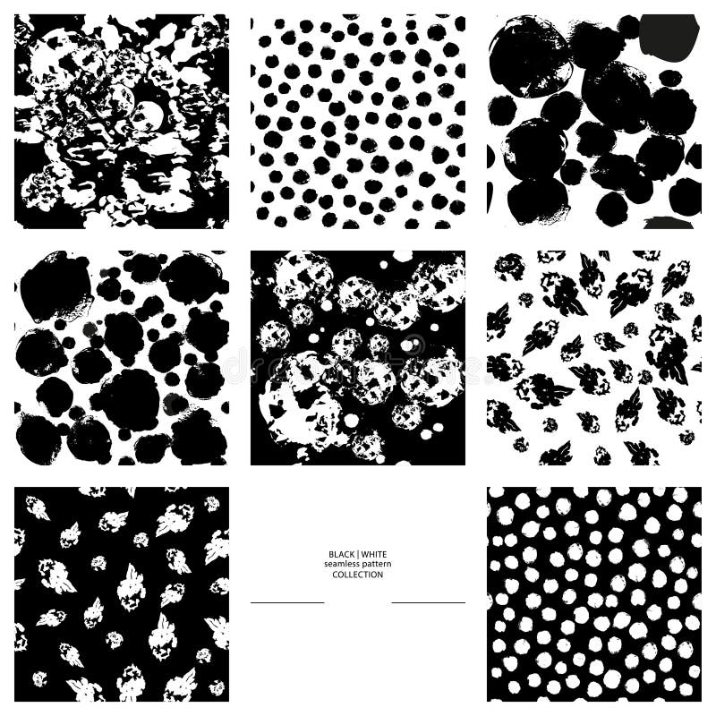 Vector seamless pattern. stock vector. Illustration of pattern - 72013154