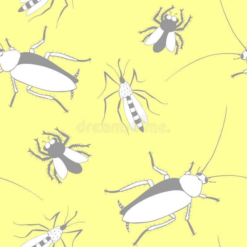Pattern Mosquitoes Stock Illustrations – 253 Pattern Mosquitoes Stock ...