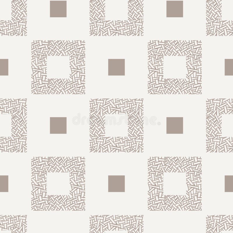 Vector Seamless Pattern of Intertwined Ribbons Stock Vector ...