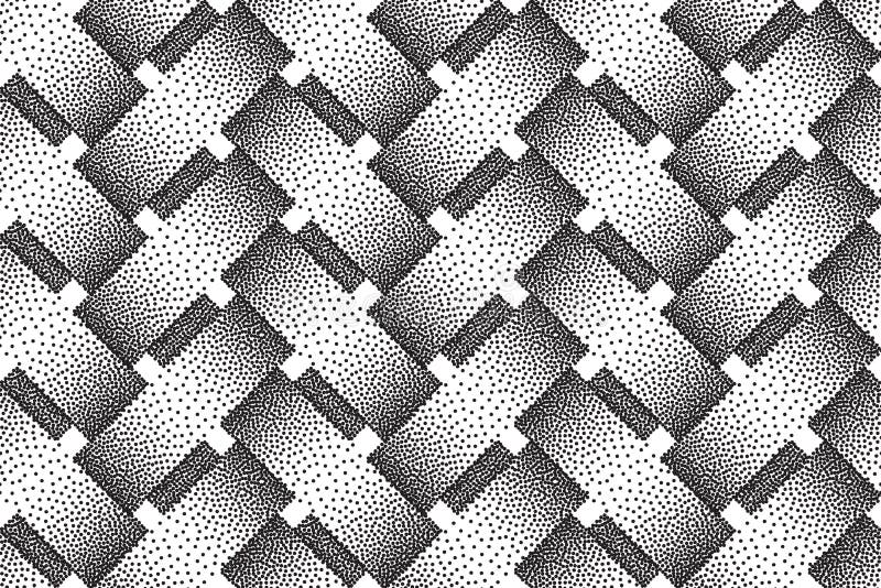 Stipple Pattern For Design. Dotwork Gradient Background. Halftone ...