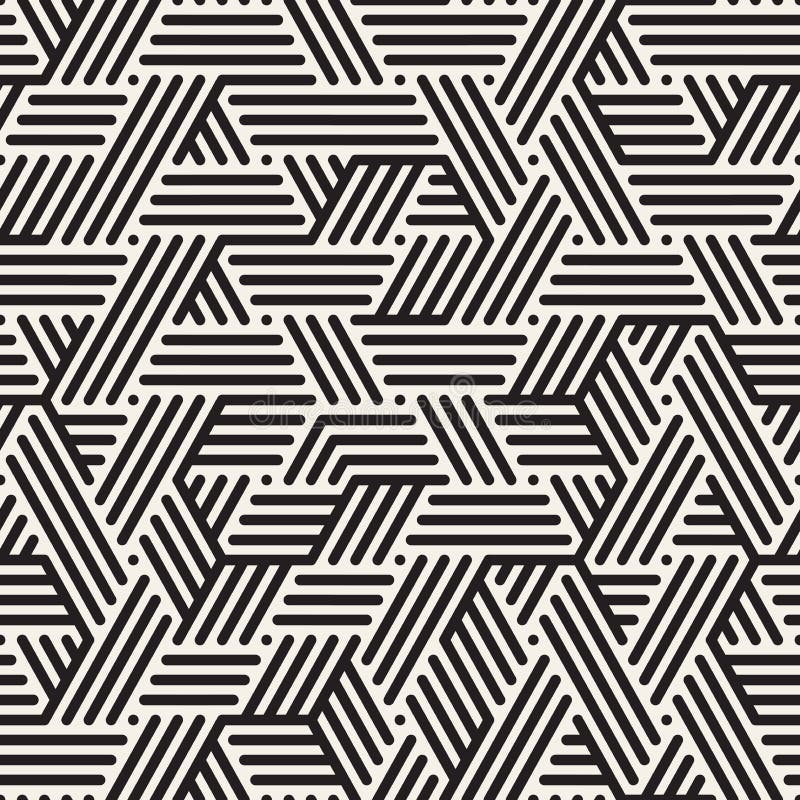 Vector Seamless Pattern. Irregular Abstract Texture. Repeating ...