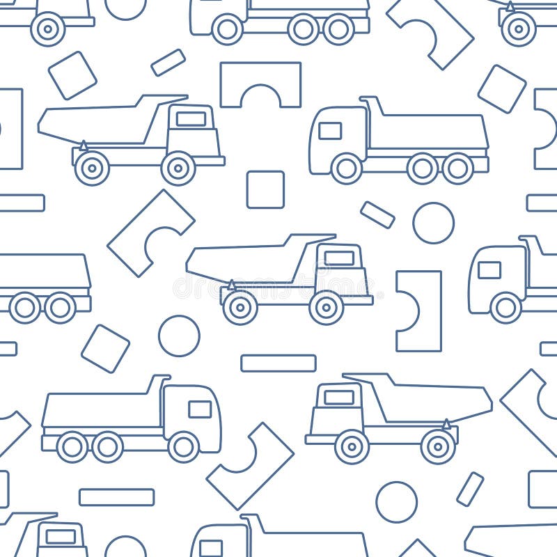 Childhood Truck Stock Illustrations – 5,896 Childhood Truck Stock ...