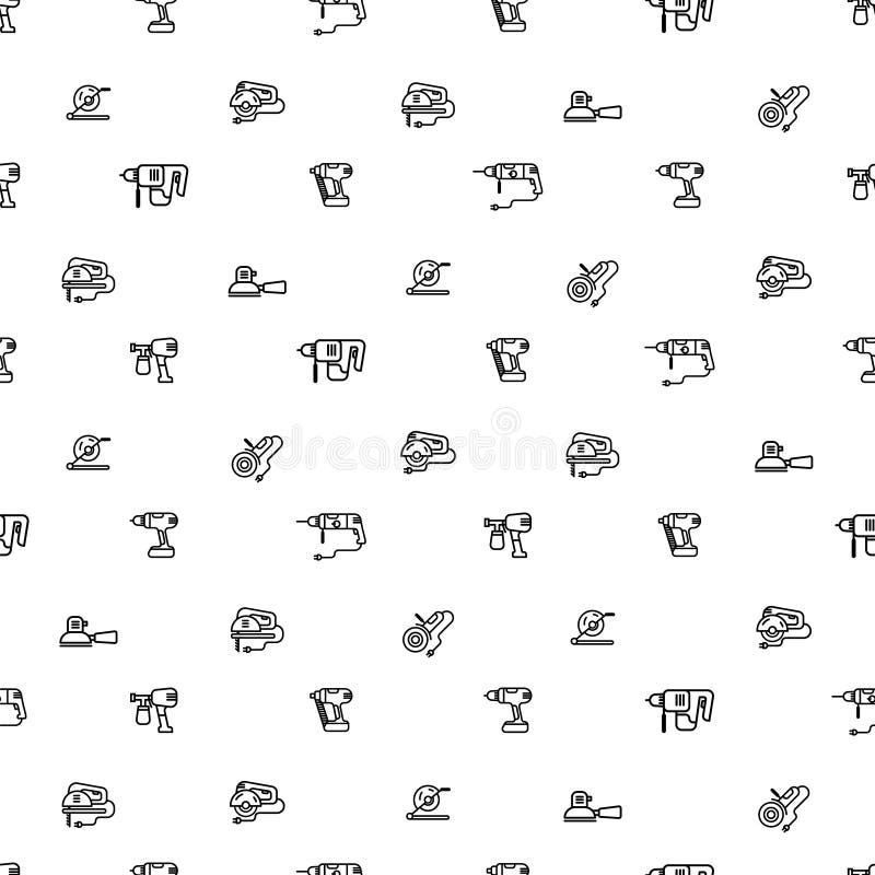 Construction Machines Pattern Stock Illustrations – 221 Construction ...