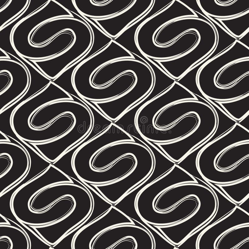 Continuous Curls Stock Illustrations – 347 Continuous Curls Stock ...