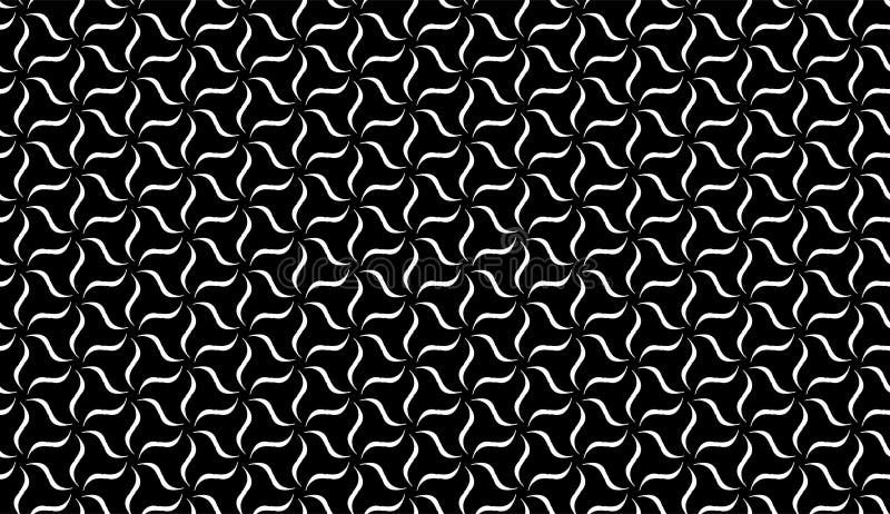 Vector Seamless Pattern with WAVE Stock Vector - Illustration of ...