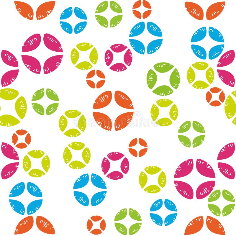 VECTOR Seamless Pattern. Lips. Modern Stylish. Texture. it is a Flat ...