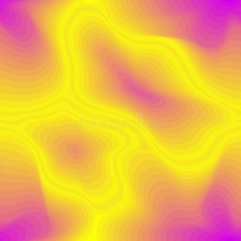 Vector Seamless Pattern, Liquid Lines, Acid Colors. Stock Vector ...