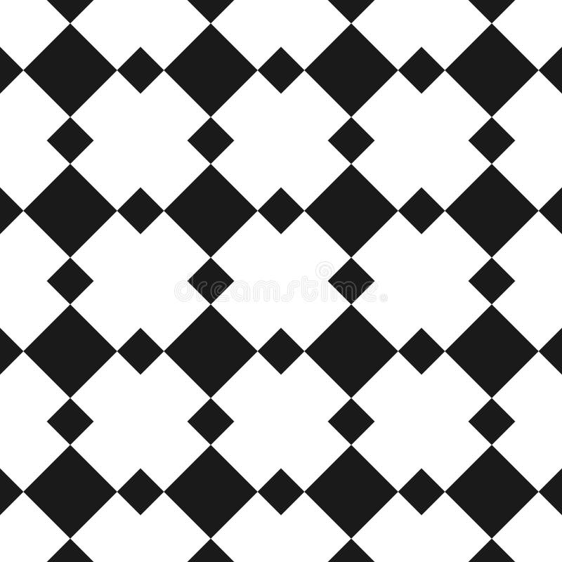 Vector Seamless Pattern Made with Repeating Rhombuses Tiles ...