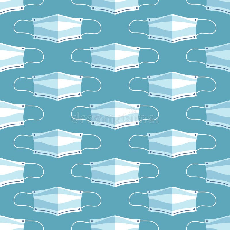 Masks and Respirators Templates Stock Vector - Illustration of hospital ...