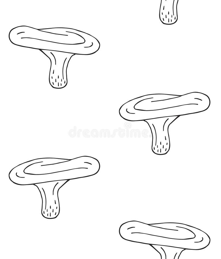 Mushroom Cap Pattern Stock Illustrations – 2,313 Mushroom Cap Pattern ...