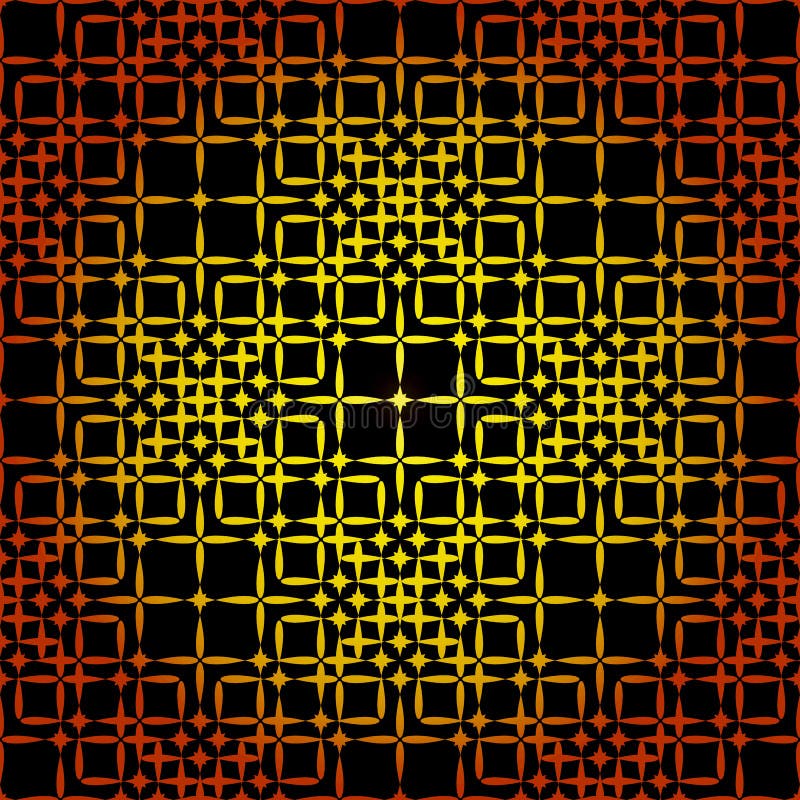 Vector Seamless Pattern. Modern Geometric Texture Stock Vector ...