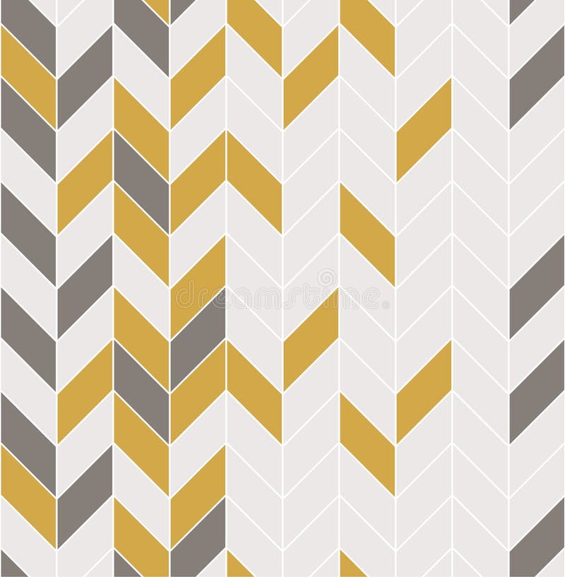 Vector Seamless Pattern with Modern Herringbone Tiles Stock Vector ...