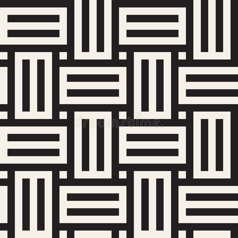 Vector Seamless Pattern. Modern Stylish Abstract Texture Stock Vector ...