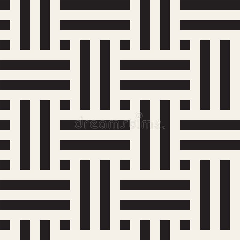 Vector Seamless Pattern. Modern Stylish Abstract Texture. Repeating ...