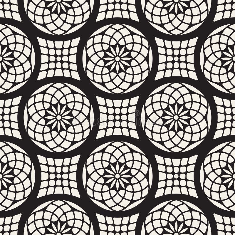 Vector Seamless Pattern. Modern Stylish Abstract Texture. Repeating ...