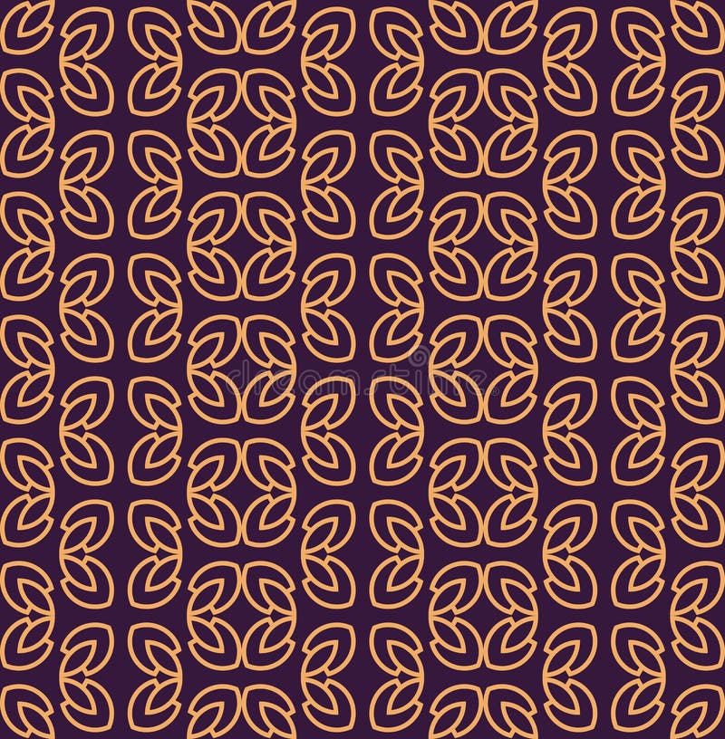 Vector Seamless Pattern. Modern Stylish Abstract Texture Stock Vector ...