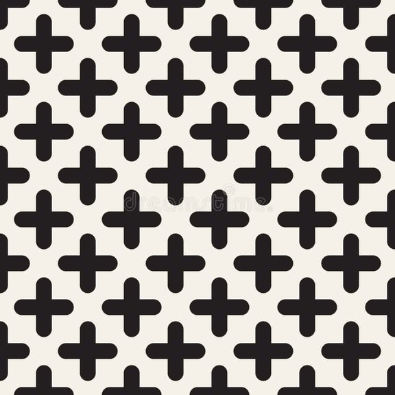 Vector Seamless Pattern. Modern Stylish Abstract Texture. Repeating ...