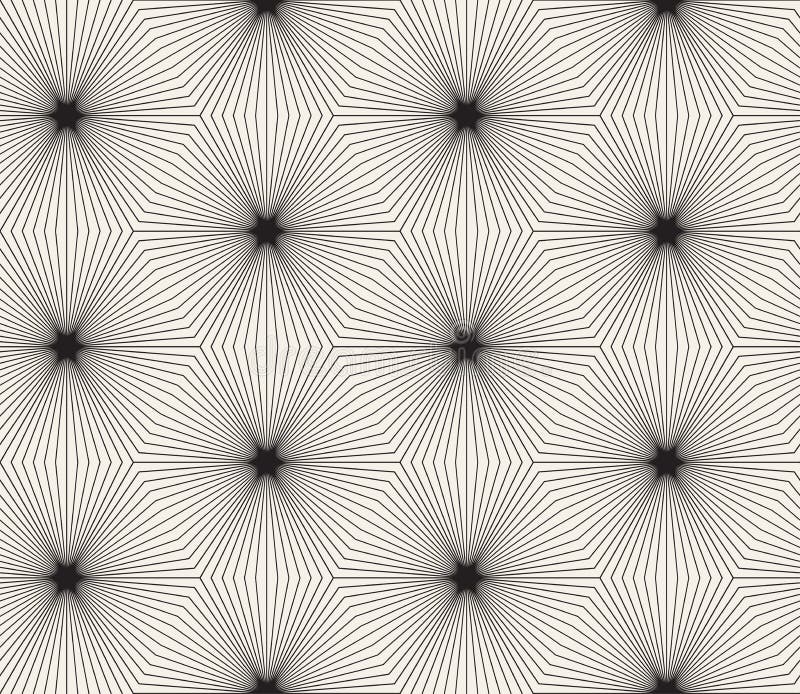 Vector Seamless Pattern. Modern Stylish Abstract Texture. Repeating ...