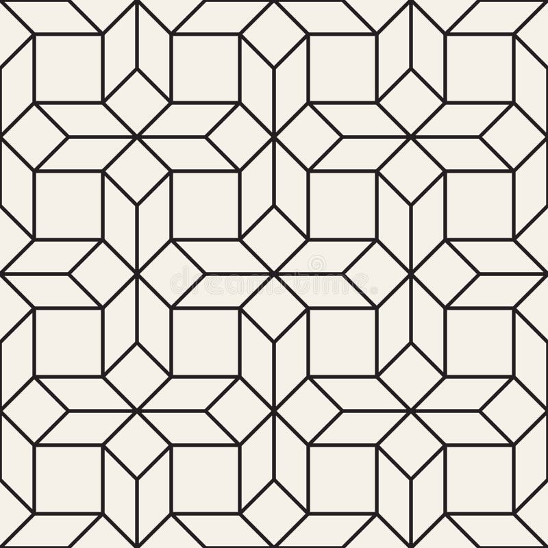 SET 27 Geometric Tiling Mosaic 48 Stock Illustration - Illustration of ...