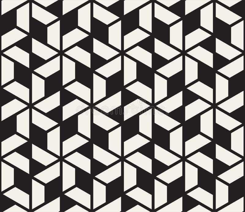 Vector Seamless Pattern. Modern Stylish Abstract Texture. Repeating ...