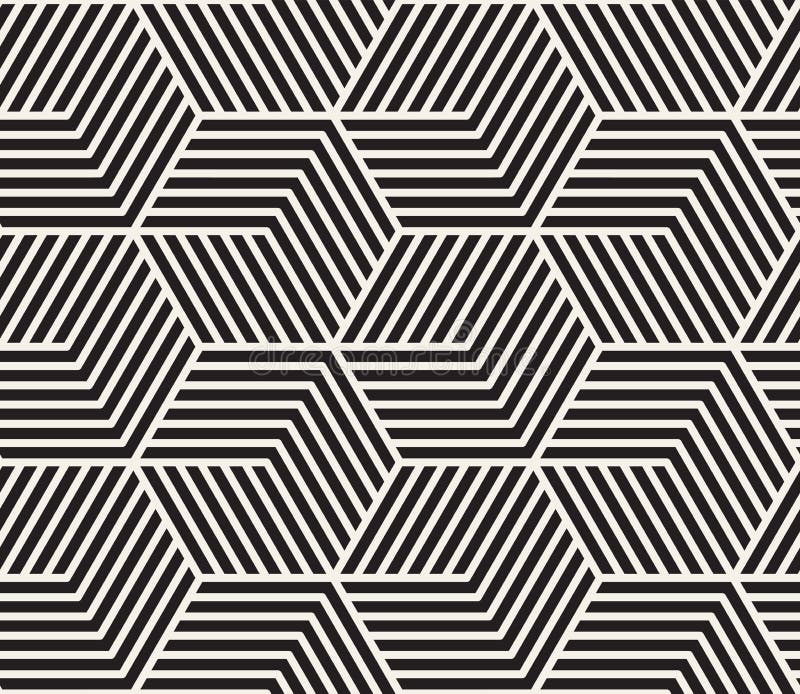 Vector Seamless Pattern. Modern Stylish Abstract Texture Stock ...