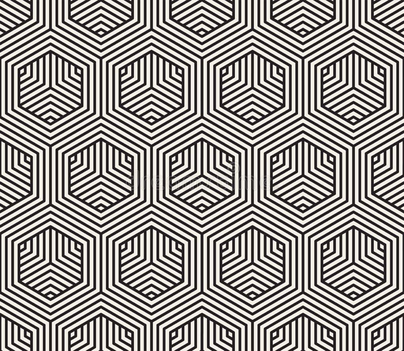 1Vector Seamless Pattern. Modern Stylish Abstract Texture. Repeating ...