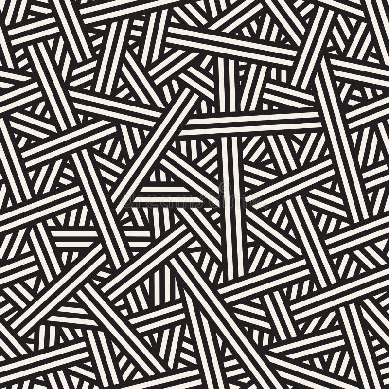 Vector Seamless Pattern. Modern Stylish Abstract Texture. Repeating ...