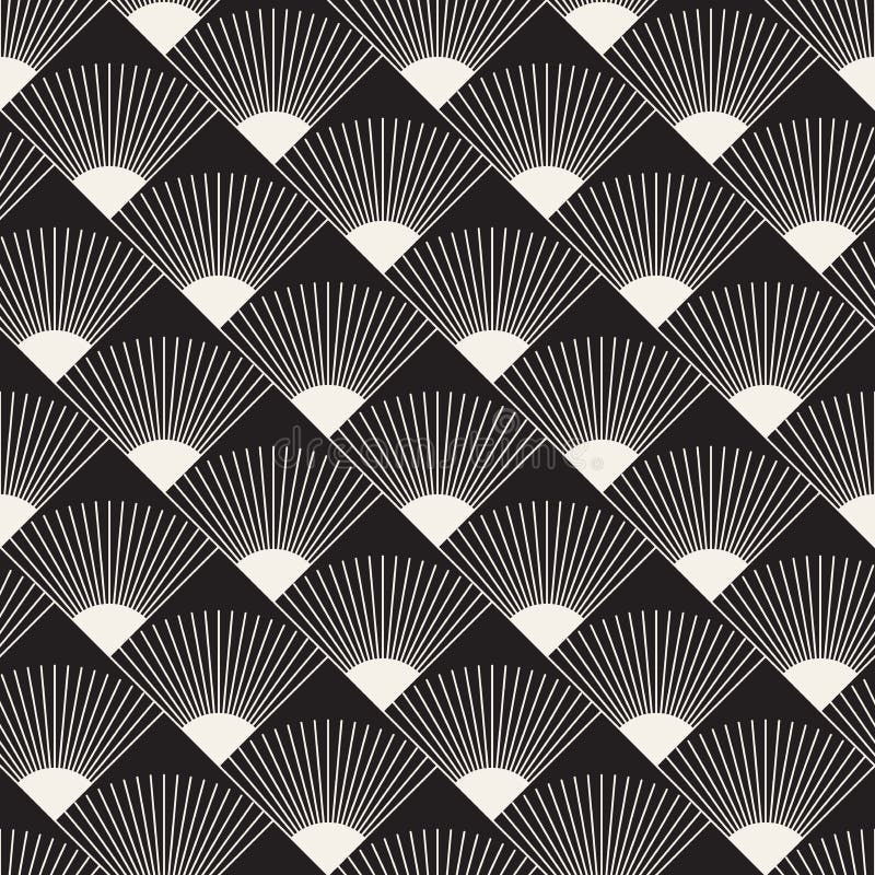 Vector Seamless Pattern. Modern Stylish Abstract Texture. Repeating ...