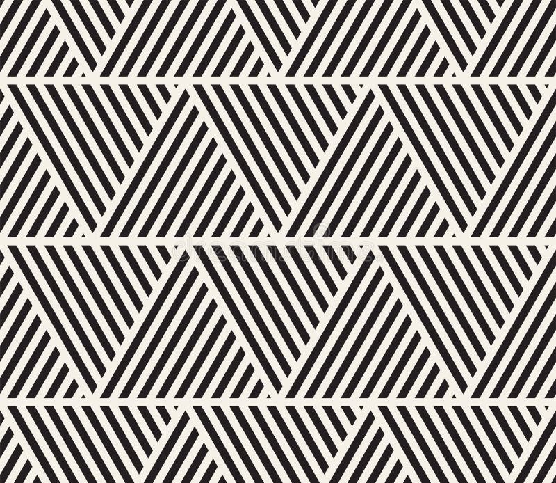 Vector Seamless Pattern. Modern Stylish Abstract Texture. Repeating ...